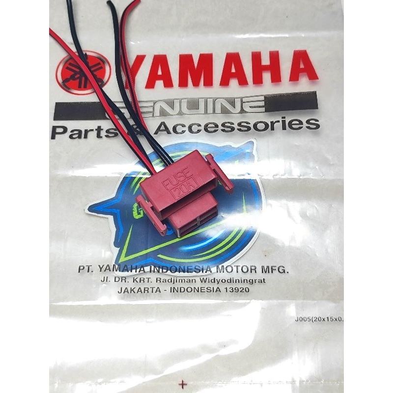 Yamaha R25 MT 25 Byson starter relay socket Original pnp Cbr klx ...