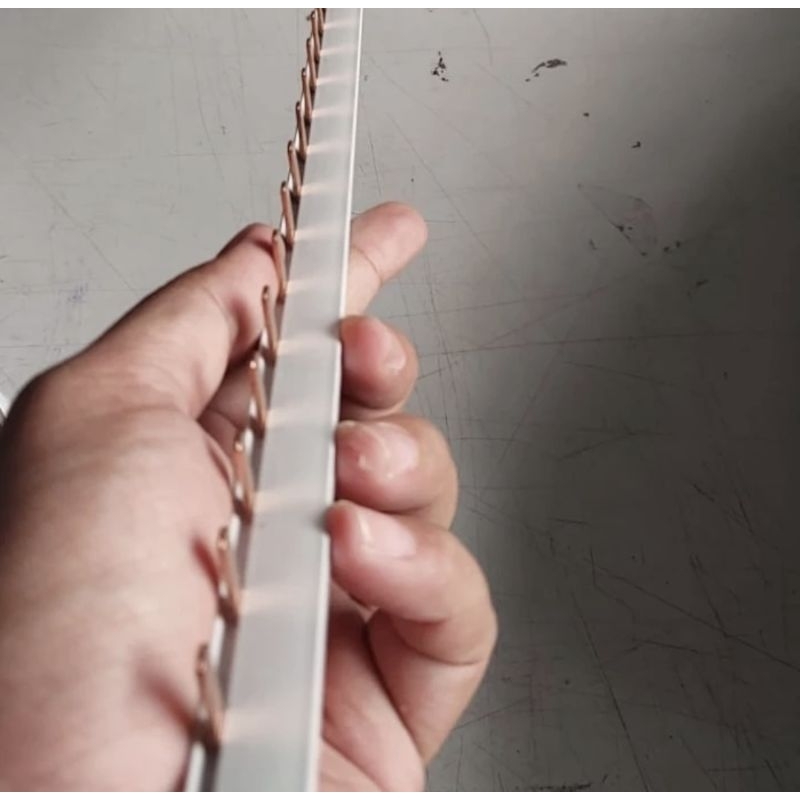 Jamper 1 Phase 63A 1P 63A Busbar Jumper MCB Comb Rail for 1 Phase MCB ...