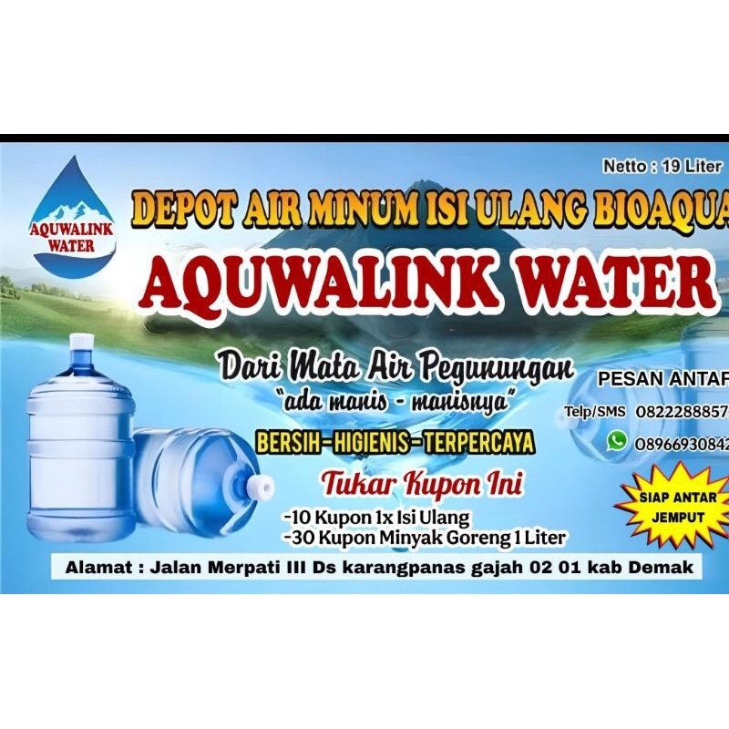 Gallon sticker measuring 16 x 10cm | Shopee Malaysia