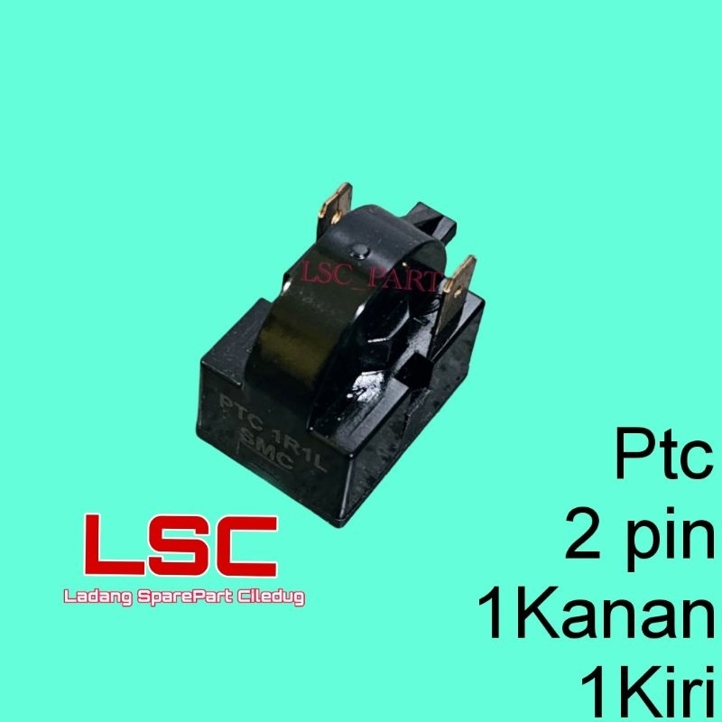 PTC Relay Rilai Refrigerator Compressor 2 Pin Legs 1 Right 1 Left Relay Two Pins Right Left ...