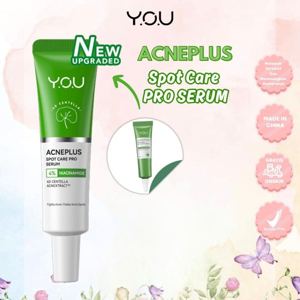YOU AcnePlus Spot Care Pro Serum 15g - Acne Treatment | Shopee Malaysia