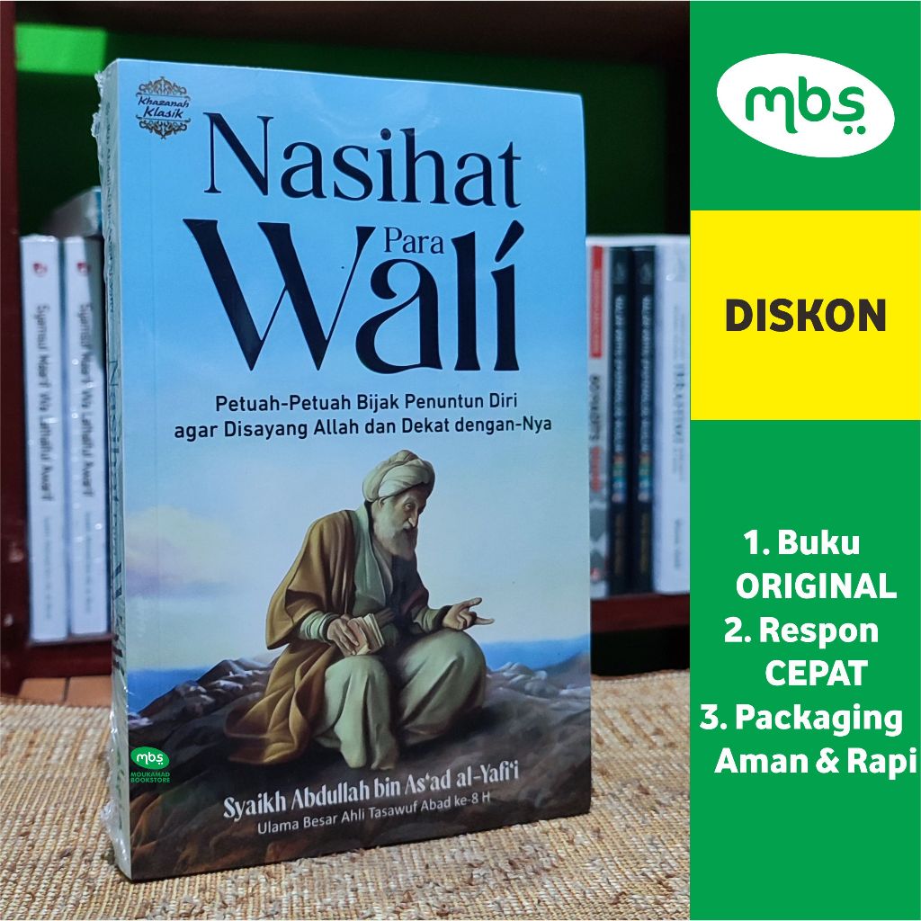 Para WALI'S ADVICE BOOK - Wise Advice, Self-Guide to God's Beloved and ...