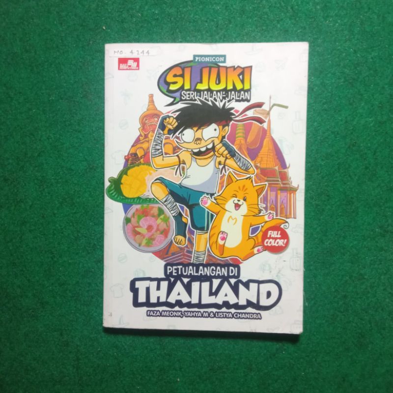 Si Juki Comics Path Series: Adventures in Thailand | Shopee Malaysia