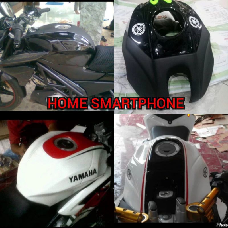 Yamaha fz150i V3 v4 Model R6 tank Cover | Shopee Malaysia