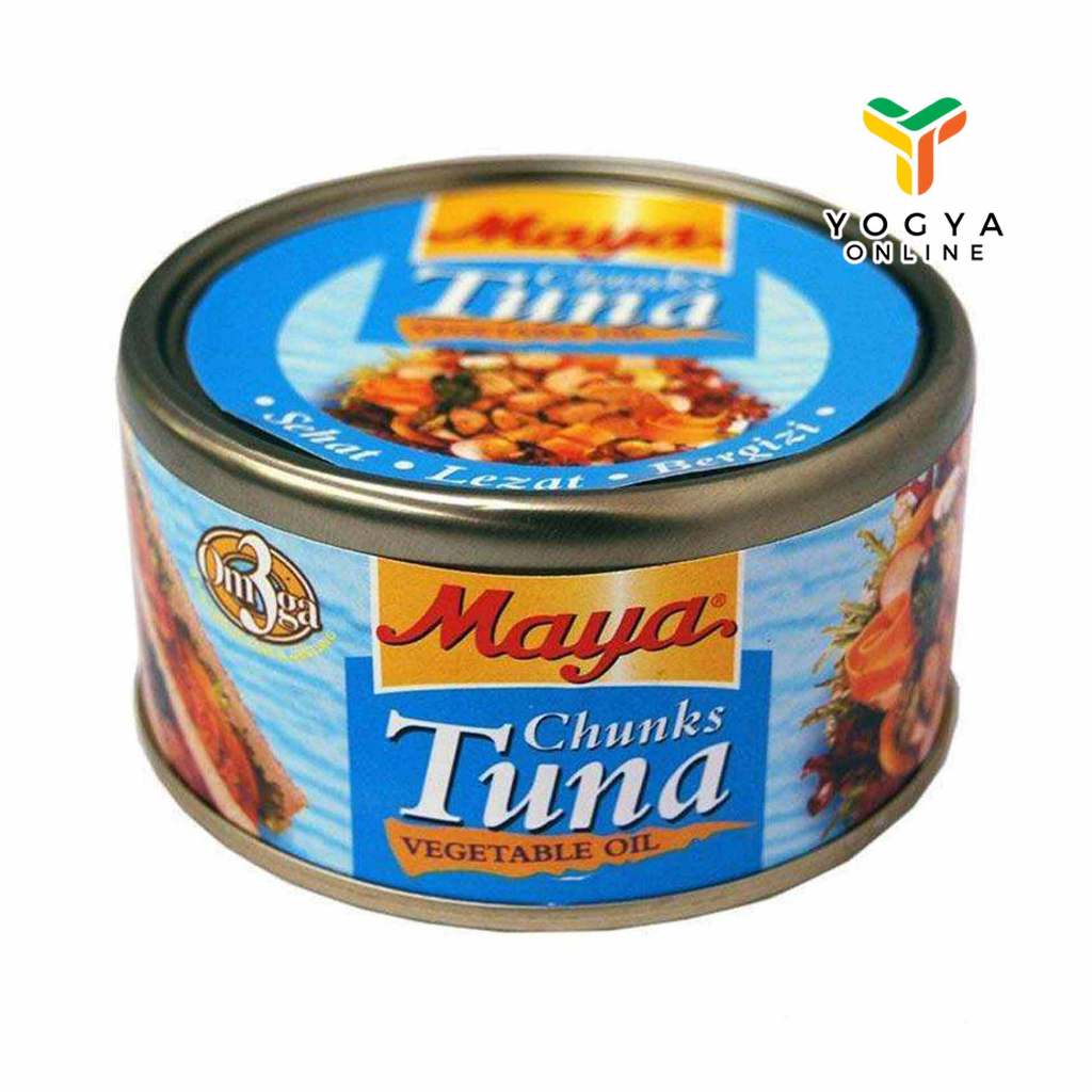 Maya Tuna Chunks In Spring Water 185Gr | Shopee Malaysia
