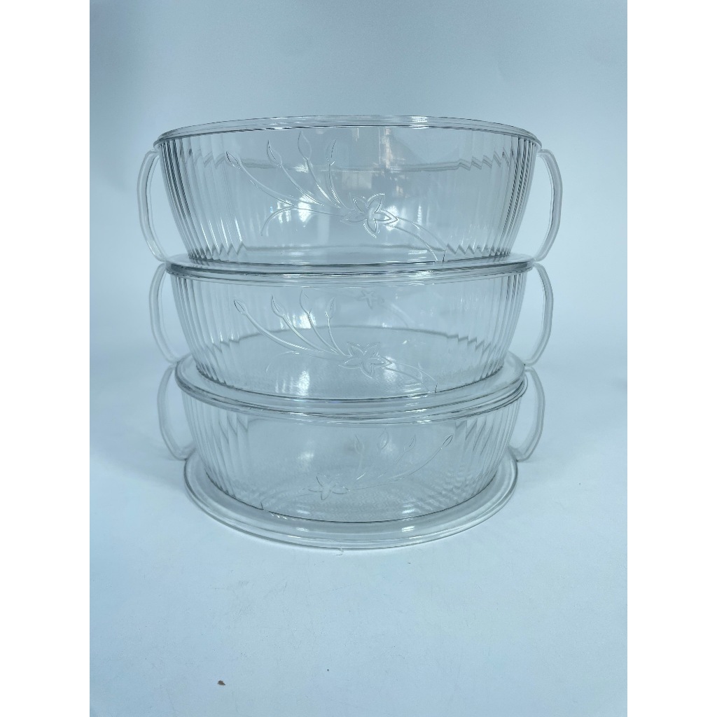 Modern 5-Tier Viral Stacking Serving Hood Anti-Fly Food Protector ...