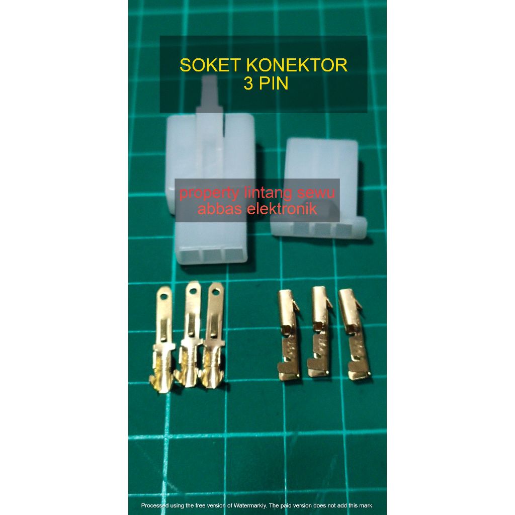 3 PIN CONNECTOR SOCKET 3 PIN CONECTOR SOCKET 3 PIN MOTORCYCLE SOCKET ...