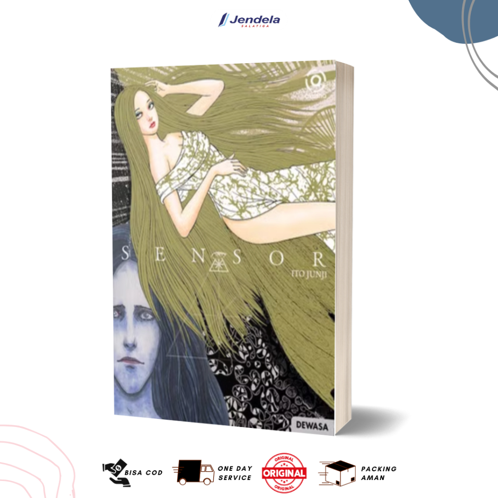 Akasha Comic: Sensor by JUNJI ITO | Shopee Malaysia
