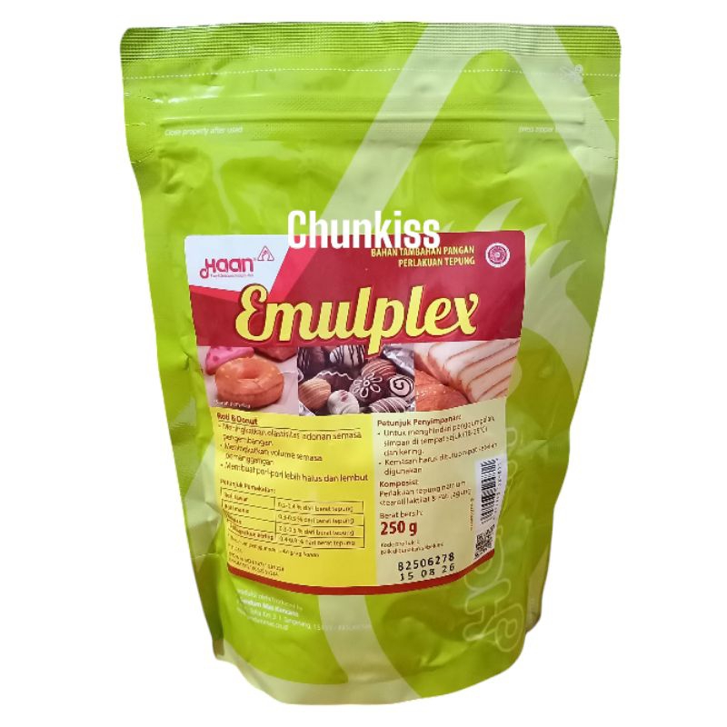 HAAN EMULPLEX EMPLEX REPACK 25 GR - CAKE DEPOSIT - EMPLEX | Shopee Malaysia