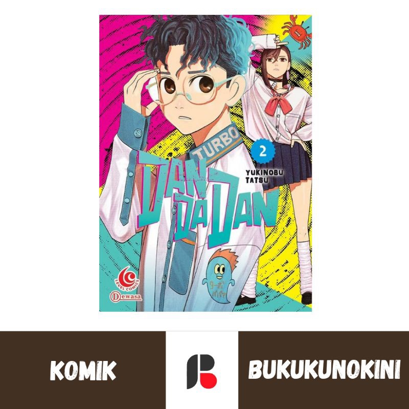 (Original, Seal) Dandadan Comics vol 1 2 - Tatsu Yukinobu (Level Comics ...