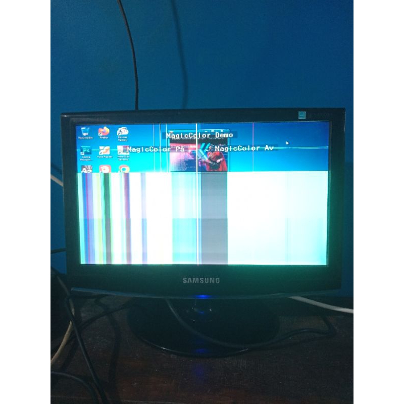 MESIN Motherboard mainboard monitor engine Samsung syncmaster 633NW ...