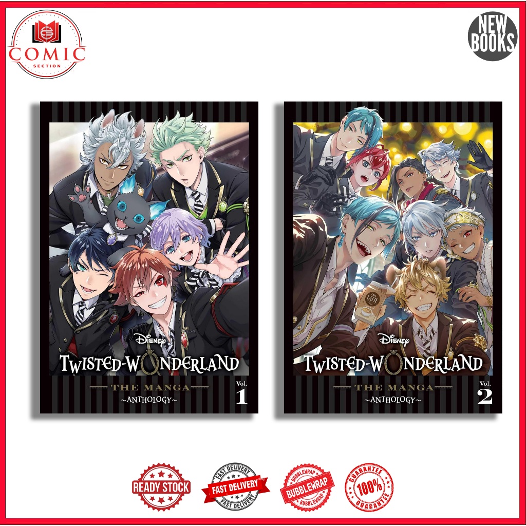 Disney Twisted-Wonderland: The Manga – Anthology (2 book series ...