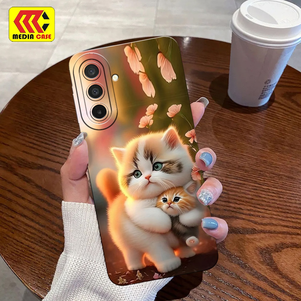 HP Latest SAMSUNG A26 5G / A36 5G / A56 5G Softcase - Cat Case Motif ...