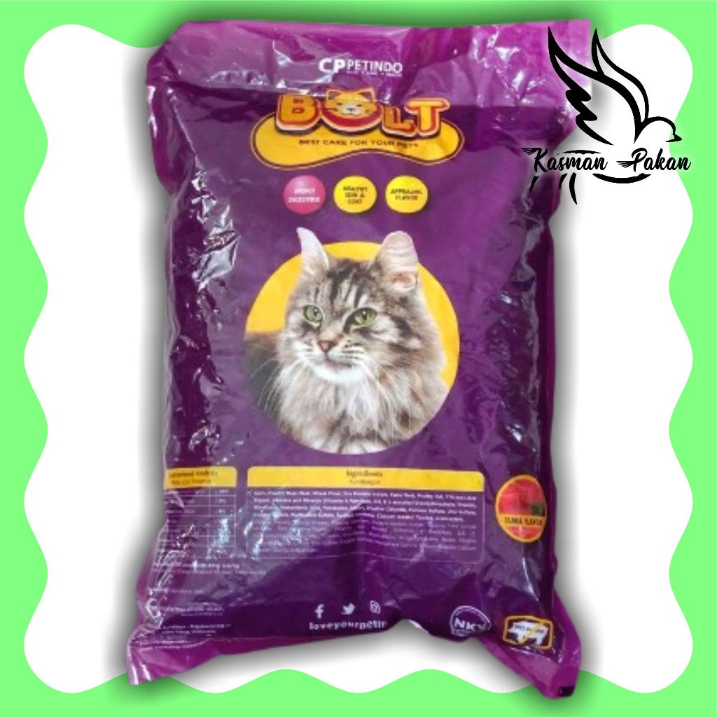 Bolt Tuna Cat Food Packaging Cat Food | Shopee Malaysia