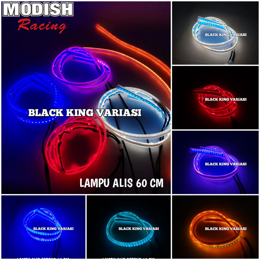 Universal 60cm Eyebrow Lights 60cm DRL LED Eyebrow Lights Running ...