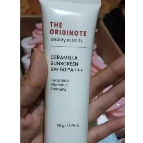 The originot caramella sunscreen Spf 50 Pa+++ | Shopee Malaysia