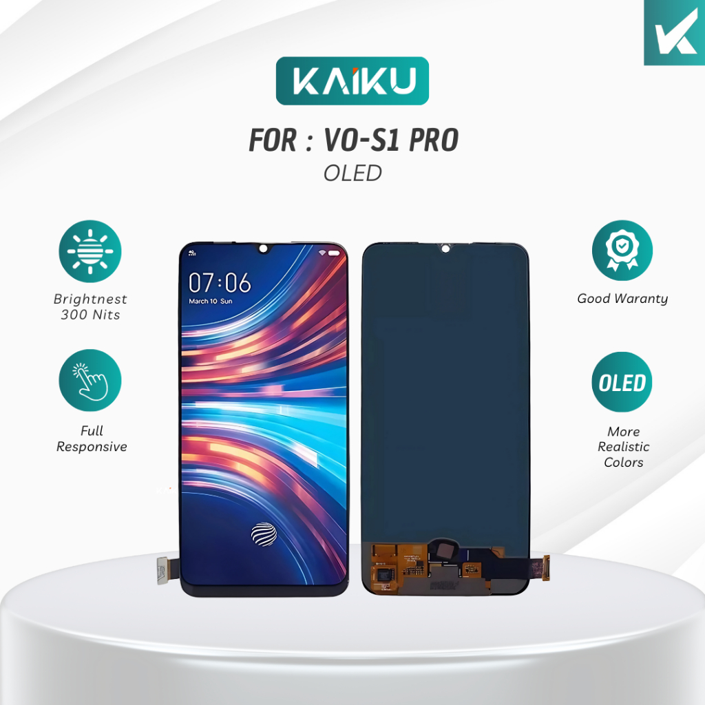 Kaiku - Lcd Vivo S1 Pro / V15 Pro / X27 Touchscreen Oled Fullset ...