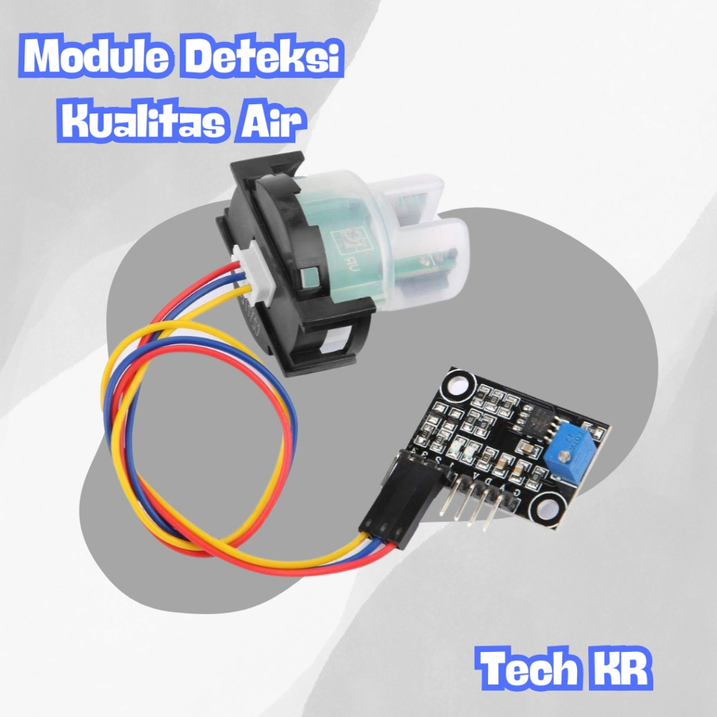 Turbidity WATER QUALITY DETECTION MODULE SENSOR MODULE | Shopee Malaysia