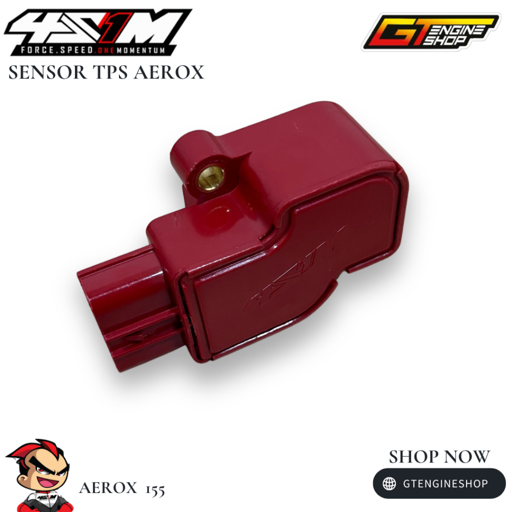 TPS AEROX 4S1M SENSOR TPS 4SIM 4S1M AEROX SENSOR ORIGINAL 4S1M | Shopee ...