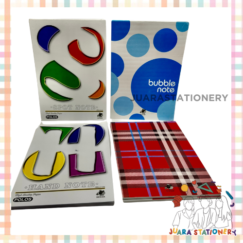 Semar Line Note Block / Plain - Top Opening Notebook Block Plain Book ...