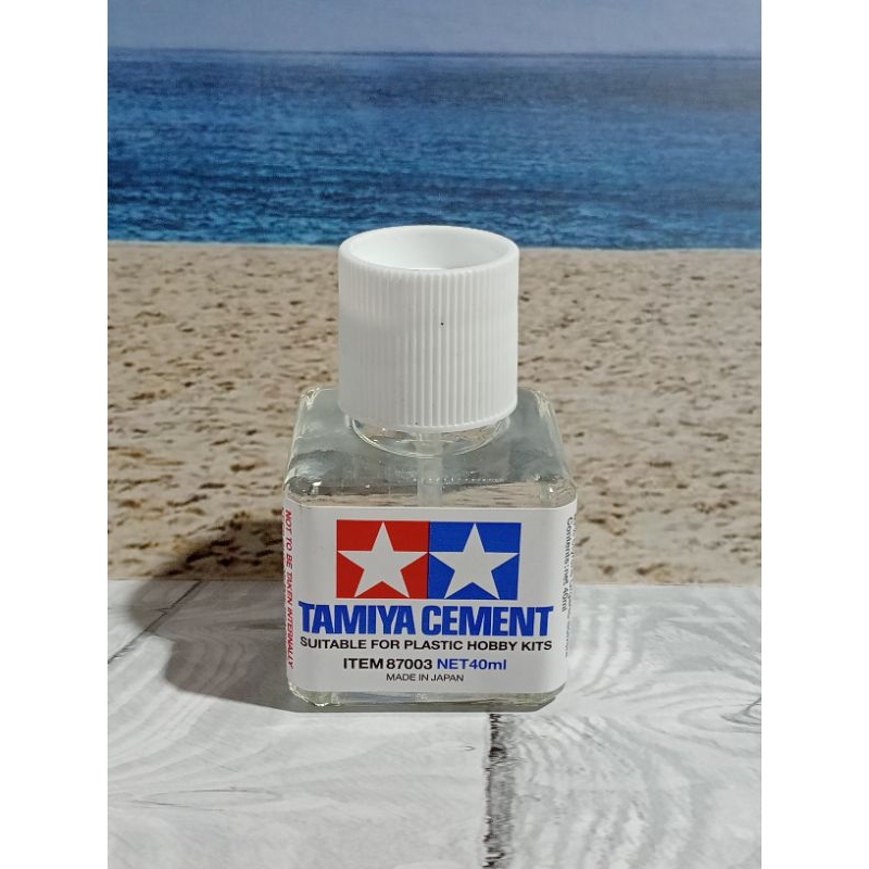 Tamiya 87003 TAMIYA CEMENT SUITABLE FOR PLASTIC HOBBY KITS [LIQUID ...