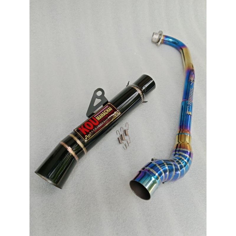 Kou mahachai Pipe 51mm canister conical open specs exhaust Pipe for ...