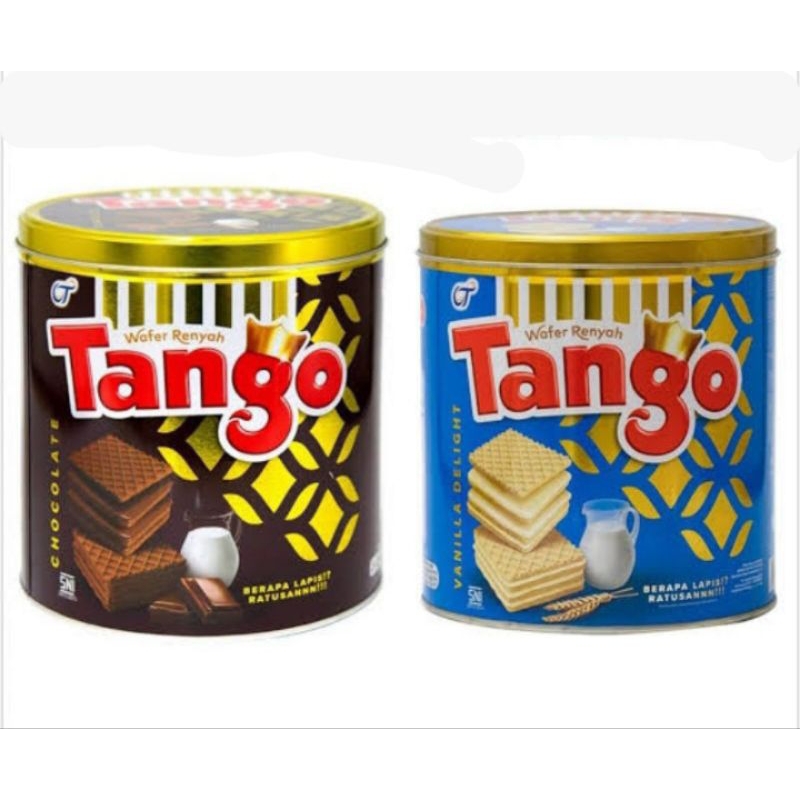 Tango Wafer Flavored Chocolate / Vanilla Canned 240 Gr | Shopee Malaysia