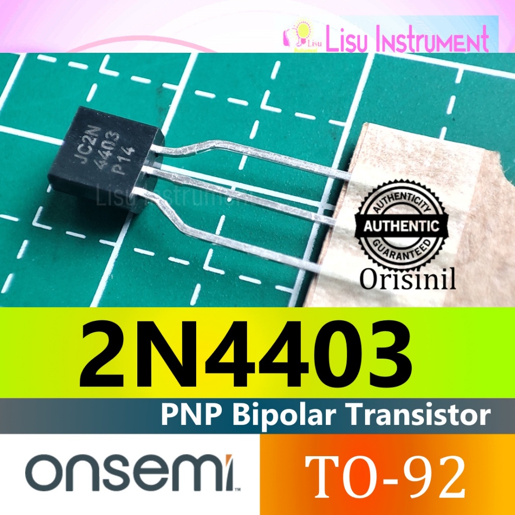 2n4403 4403 PNP General Purpose Transistor TO-92 onsemi ORIGINAL ...