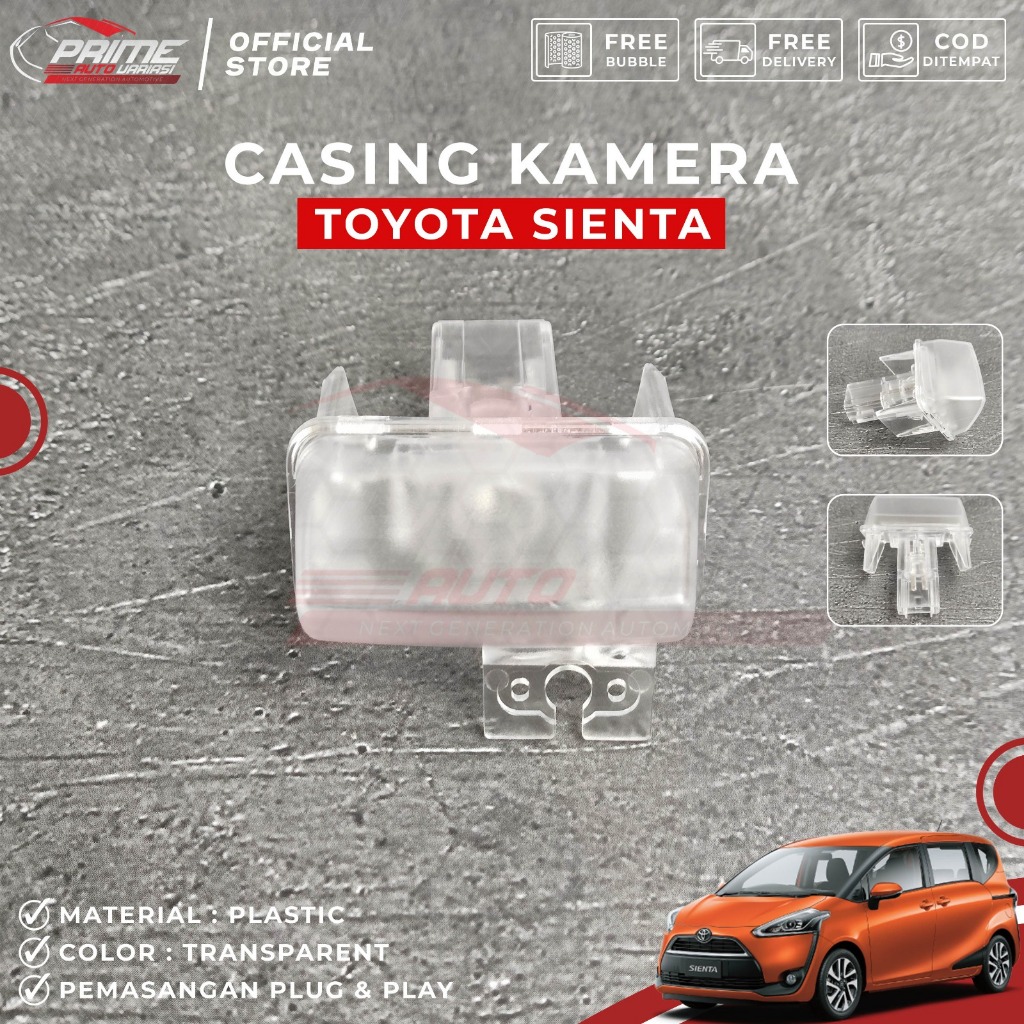 Toyota Sienta Car Reverse Parking Camera Mica Casing Bracket | Shopee ...