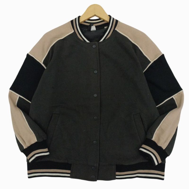 Hnm Varsity Jacket | Shopee Malaysia