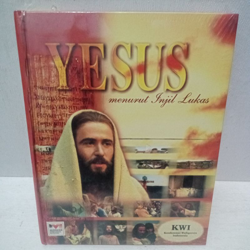 Original book YESUS REDUCING THE INJIL LUKAS | Shopee Malaysia