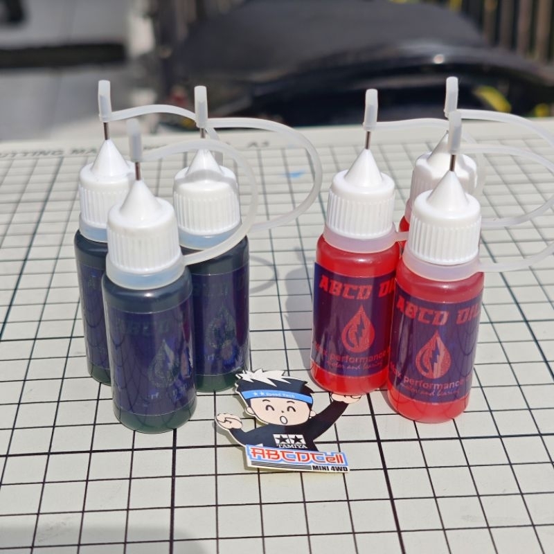 Tamiya ABCD oil dynamo bearing roller breakin oil | Shopee Malaysia