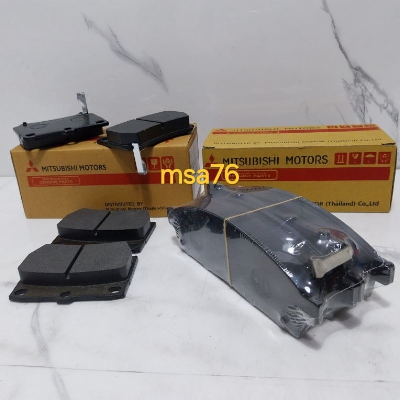 Mitsubishi PAJERO SPORT/DA/L200 STRADA/L200 TRITON FRONT AND REAR BRAKE ...