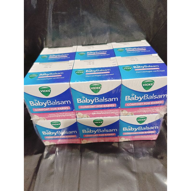 VICKS BABY BALM 1 DOZEN (12 PCS) | Shopee Malaysia
