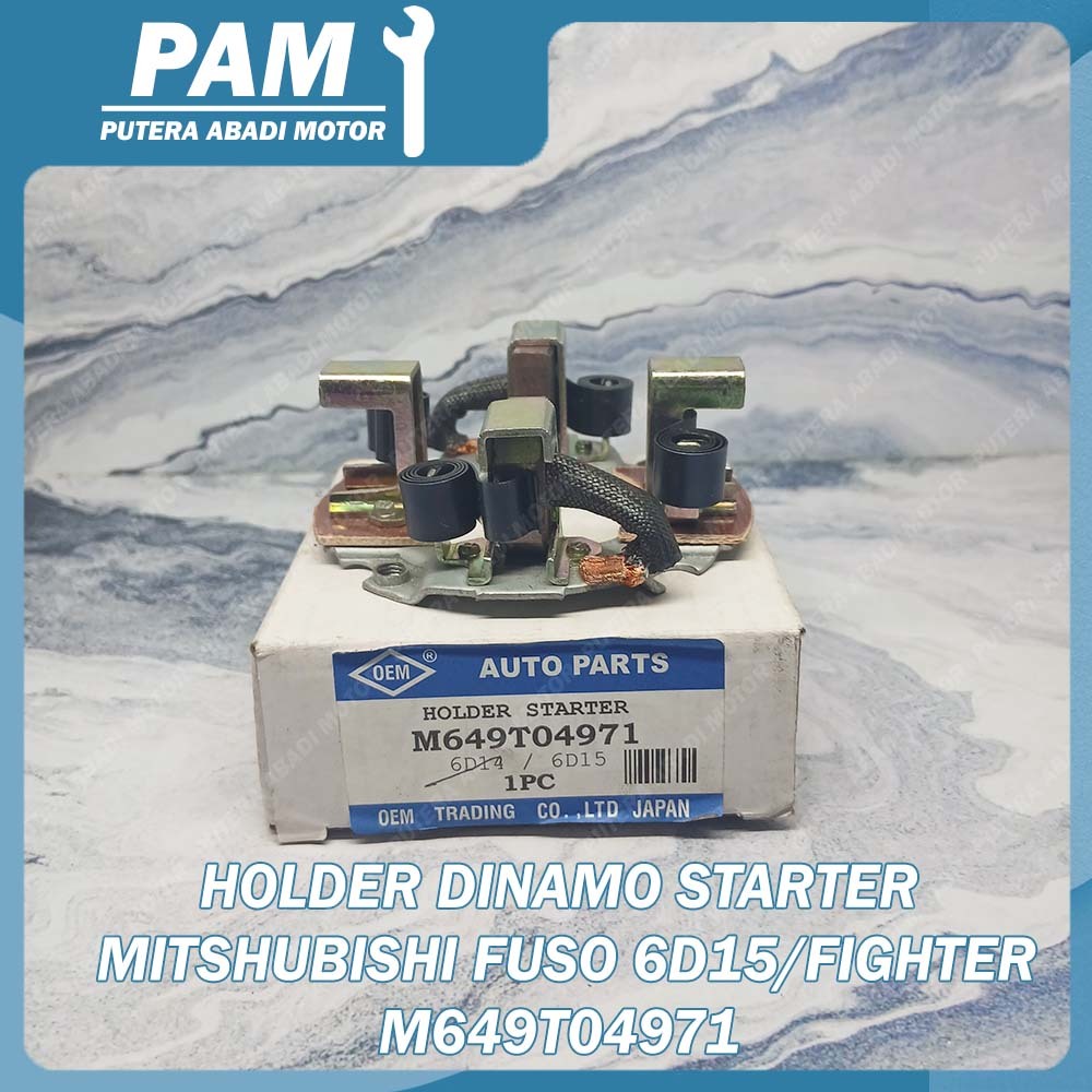 Mitsubishi Fuso Fighter Starter Dynamo Holder/6D15 M649T04971 ...