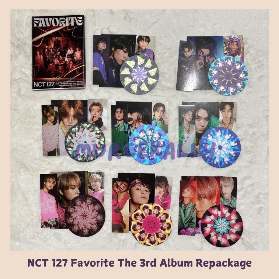 Nct 127 Favorite The Third Album Repackage Catharsis Ver. | Shopee Malaysia