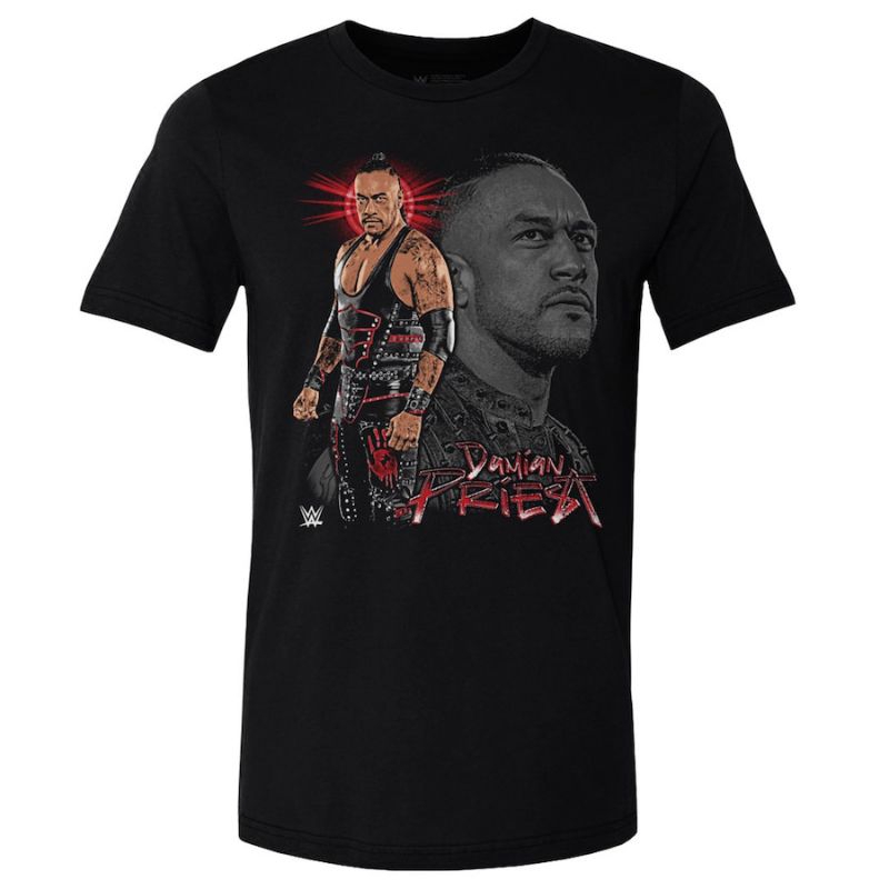 Wwe DAMIAN PRIEST VINTAGE TSHIRT T-SHIRT | Shopee Malaysia
