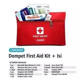 First Aid Travel Kit First Aid Wallet Travel Kit + Onemed First Aid Kit ...