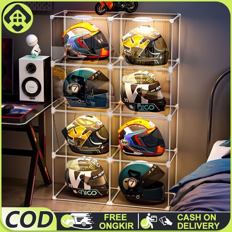 LAYAR SALVO Quality Doll Storage Display Cabinet HD Display Screen ...