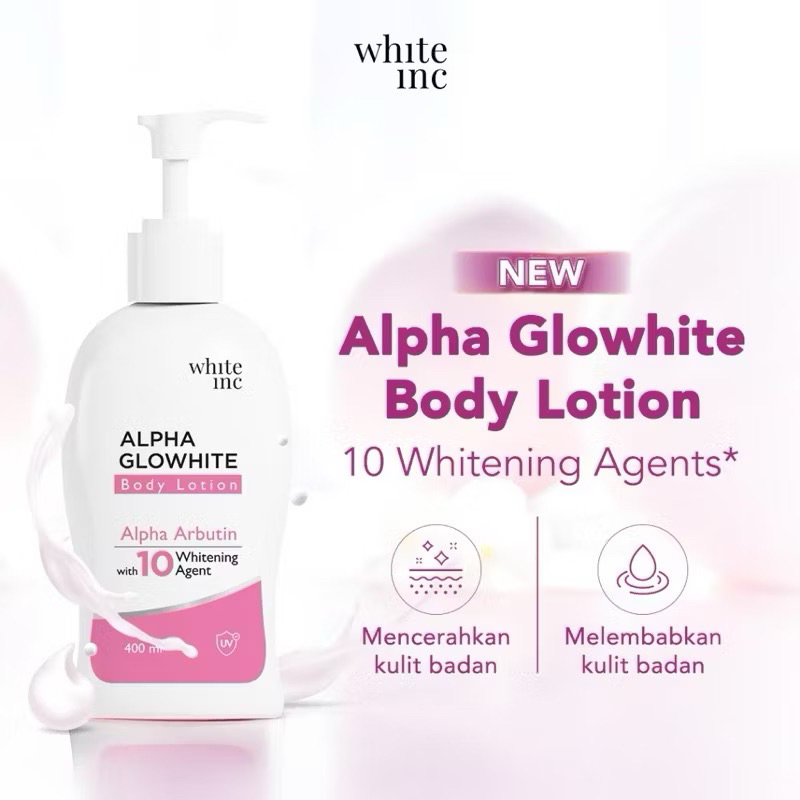 (READY To SEND) White Inc Alpha Glowhite Body Lotion Whitening ...