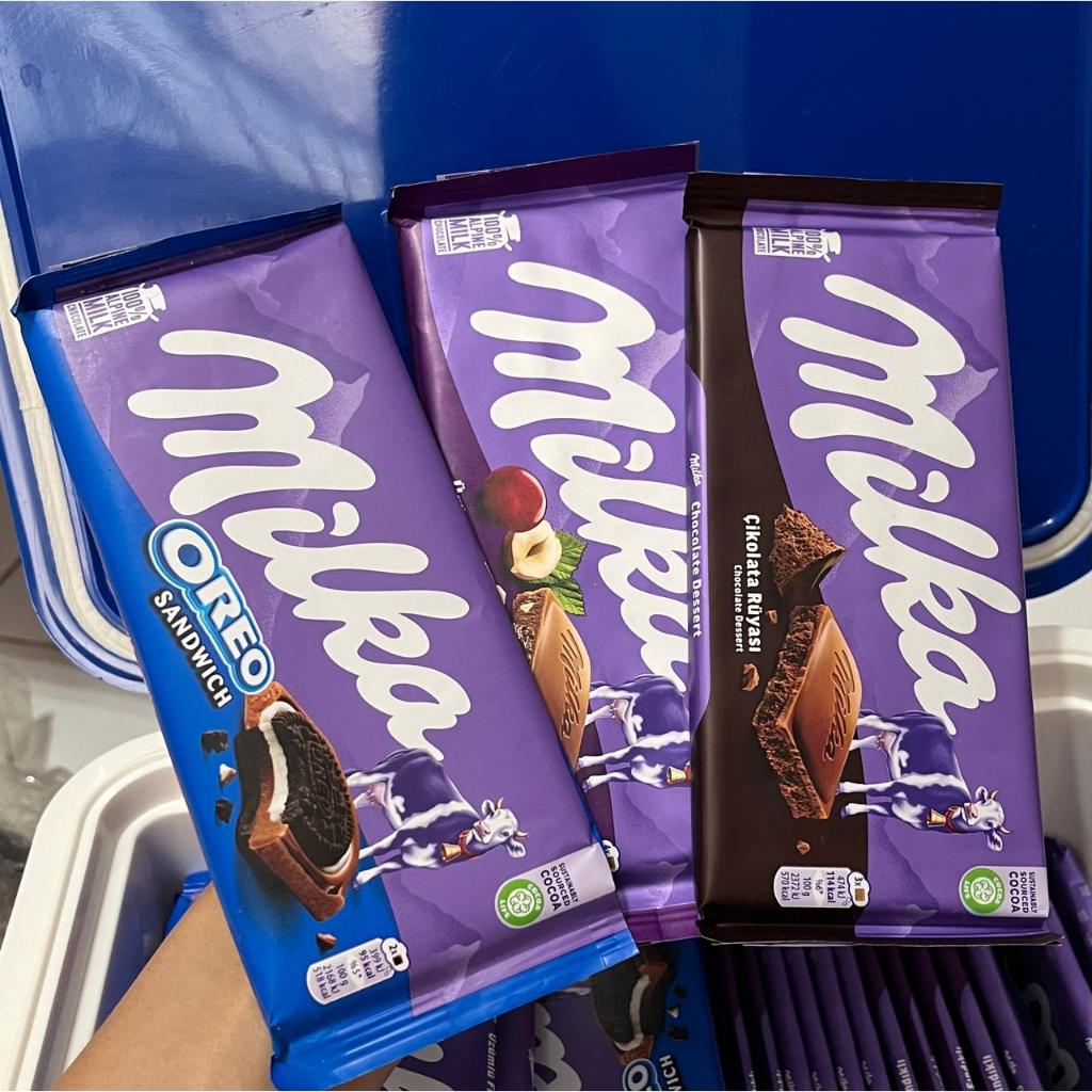 Milka Türkiye Original 100gr Chocolate Bar | Shopee Malaysia