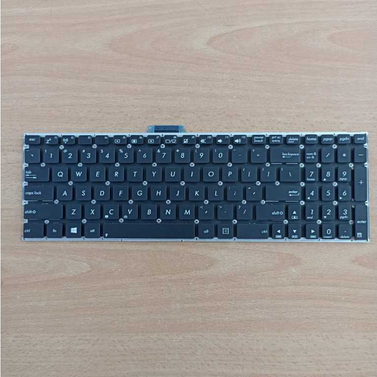 Asus / A555 / F555 / K555 / X555 Series Laptop Keyboard | Shopee Malaysia