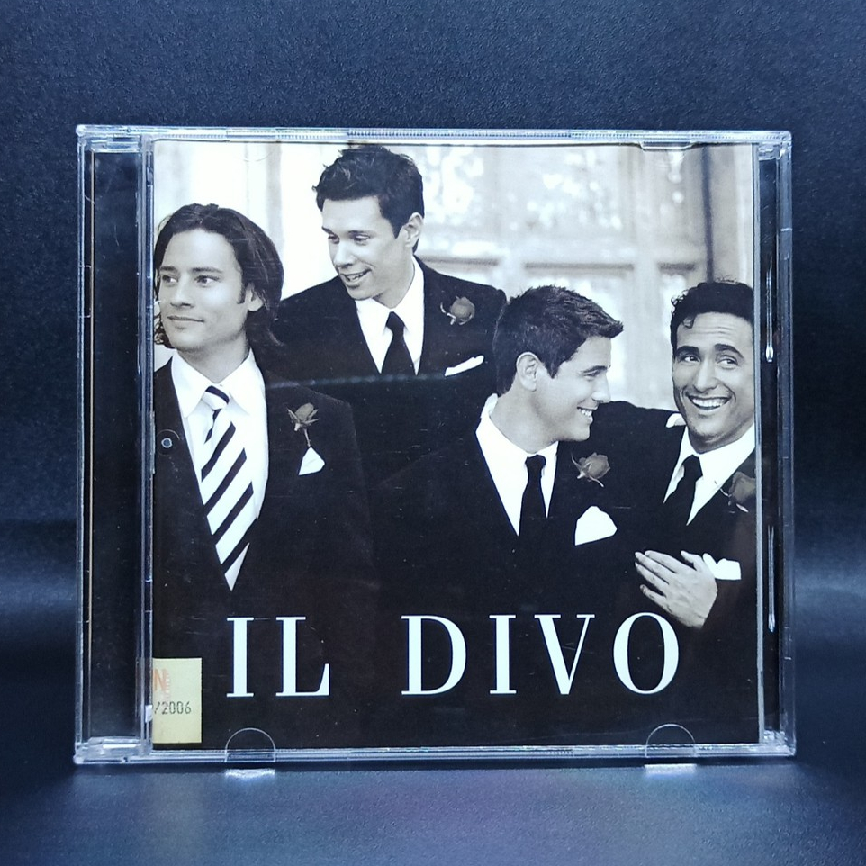 Cd IL DIVO - IL DIVO LIMITED EDITION IMPORTED ORIGINAL ORIGINAL | Shopee Malaysia