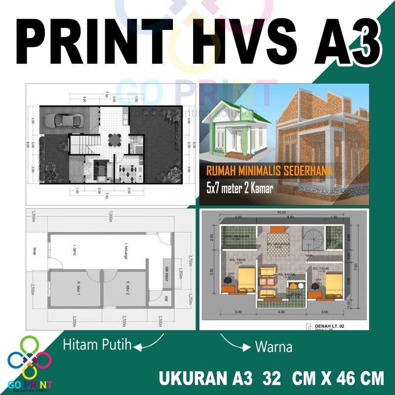 Print HVS A3/Print A3 Paper HVS 75 Gsm | Shopee Malaysia