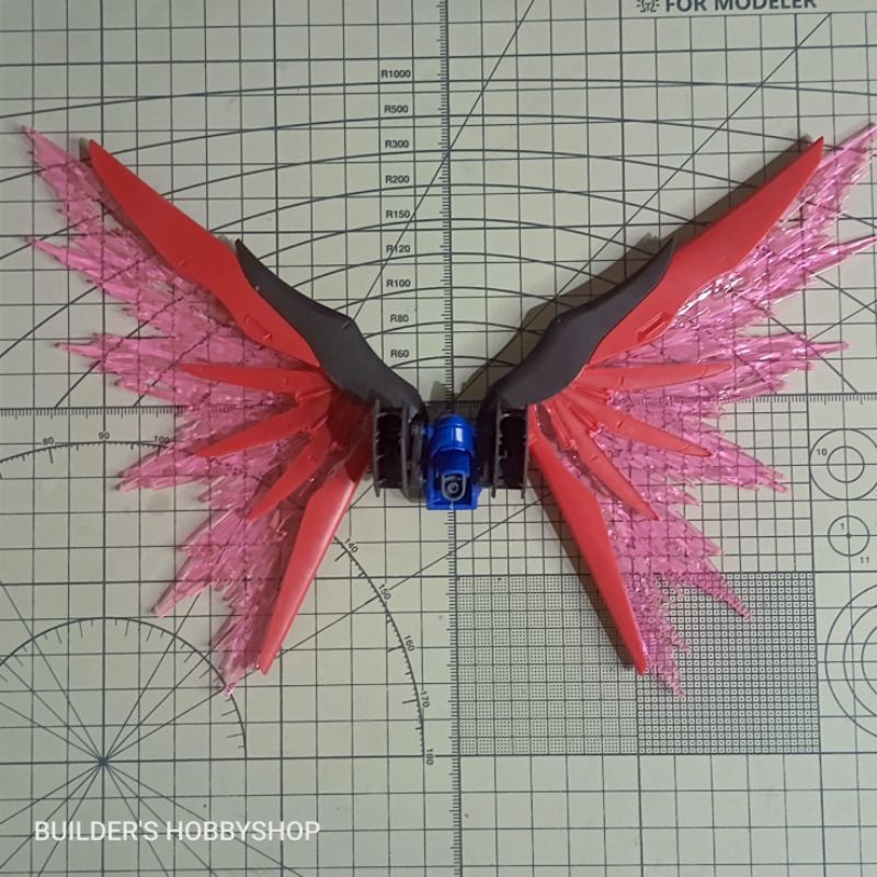 BANDAI HGCE 1/144 HG GUNPLA DESTINY GUNDAM PARTS BACKPACK UNIT | Shopee ...