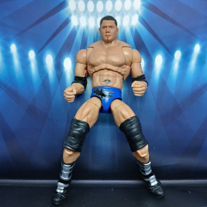 Wwe MATTEL ULTIMATE EDITION GREATEST HITS BATISTA | Shopee Malaysia