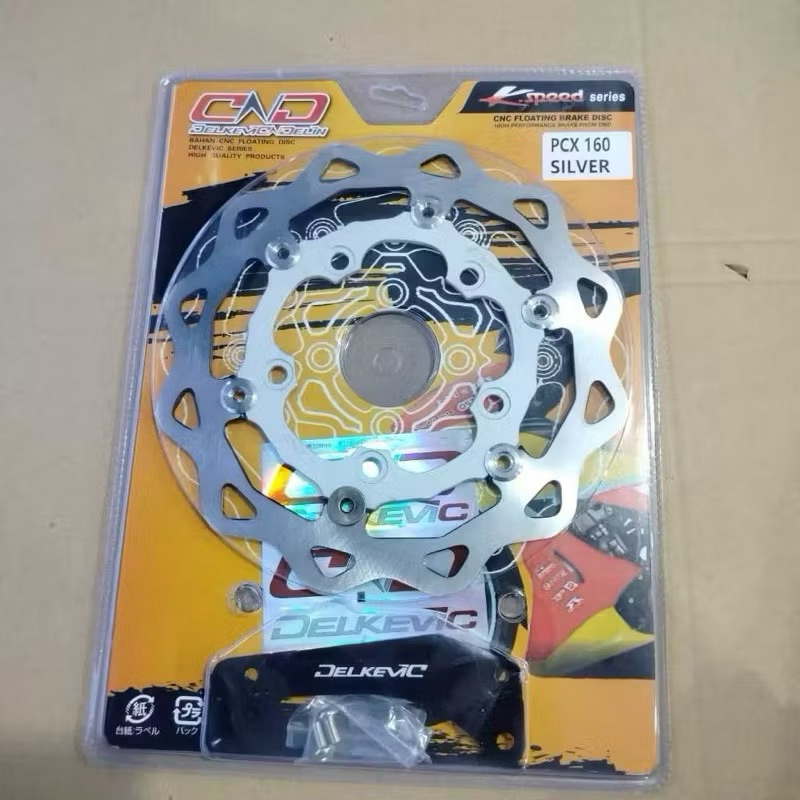 DELKEVIC FRONT DISC 260MM K-SPEED PCX 160 ABS PCX 160 CBS FLOATING ...