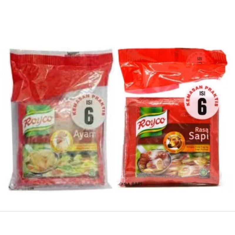 ROYCO Sachet beef chicken contains 6 multipacks | Shopee Malaysia