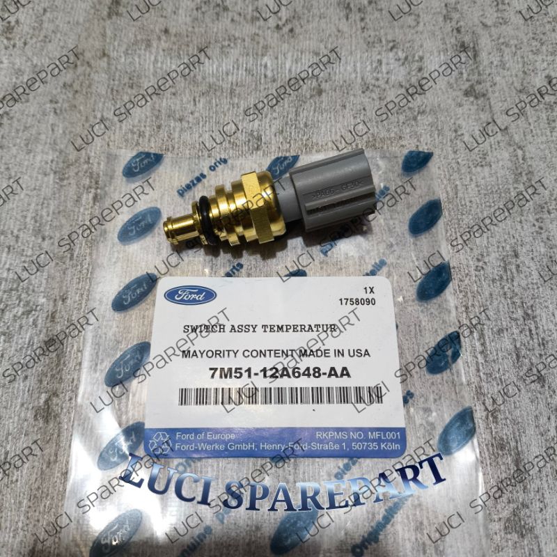 Original Ford Fiesta / Ecosport ECT Switch Fan Temperature Sensor ...