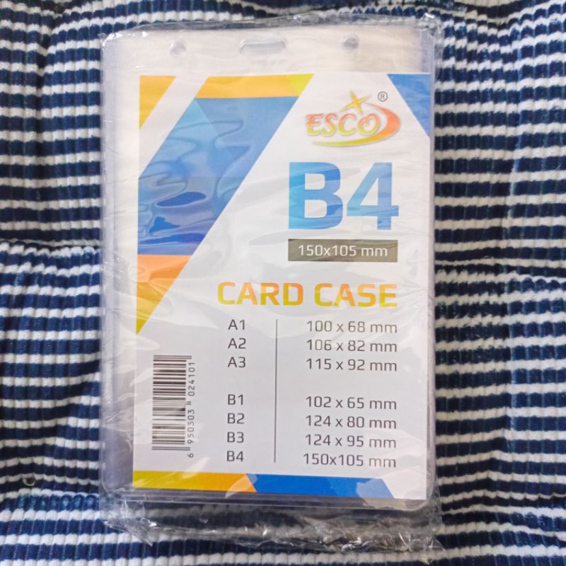 PLASTIC ID CARD B4 ESCO PACK | Shopee Malaysia